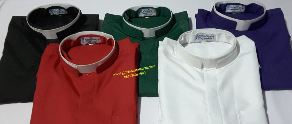 Baju pendeta – Gloria Hasta Karya