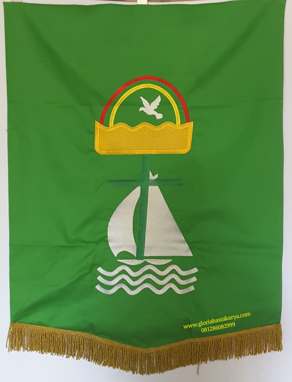 KAIN MIMBAR GMIT – Gloria Hasta Karya